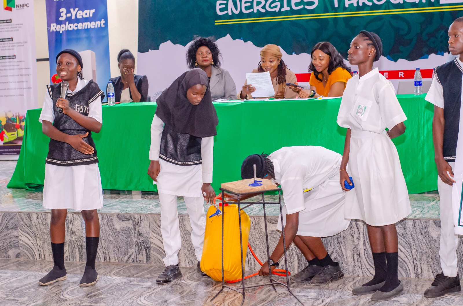 REA-NEP Engages Nigerian Youth at YES-FEST 2025