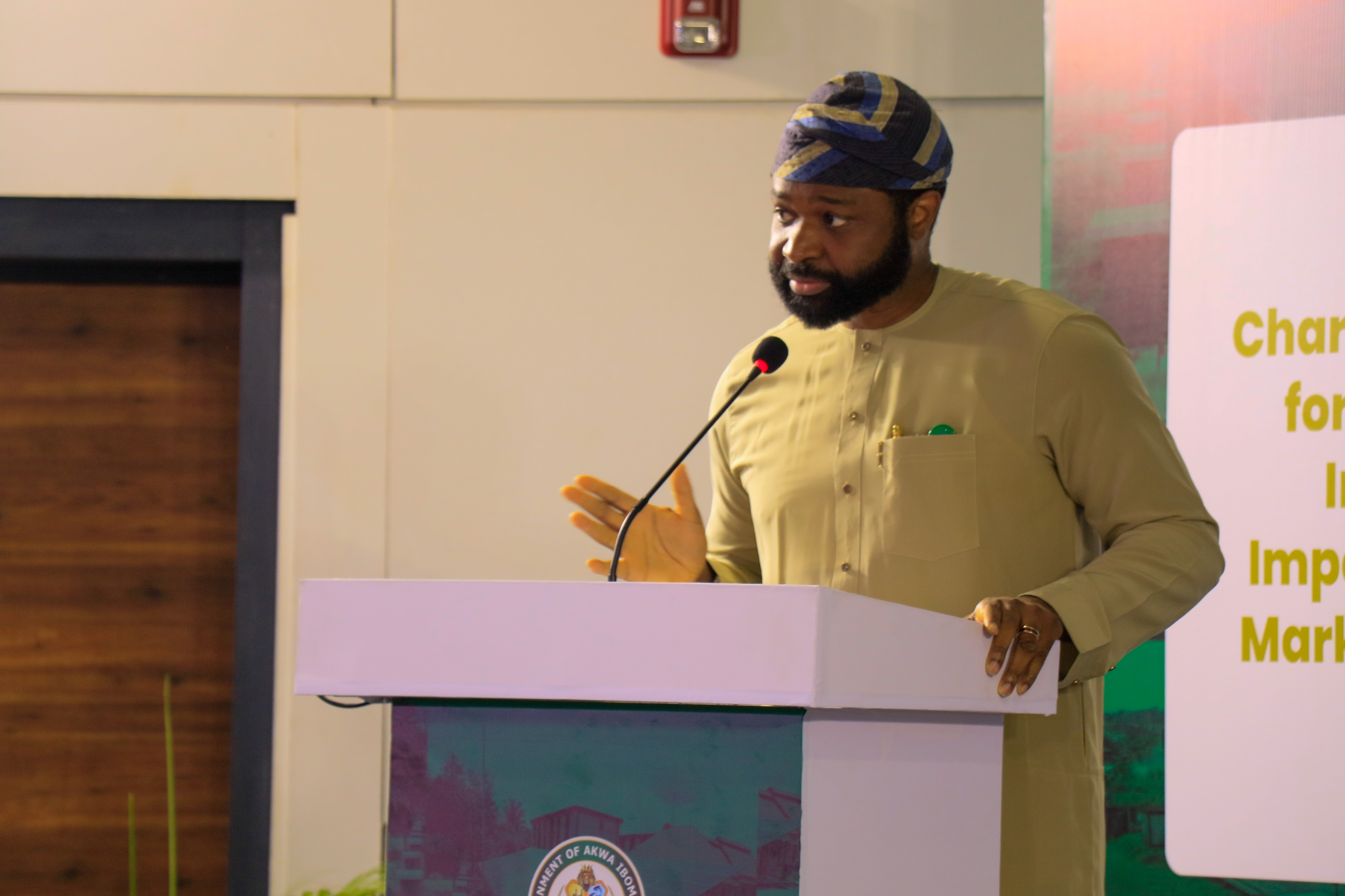 Photonews: REA strategic roundtable engagement with Akwa Ibom State government